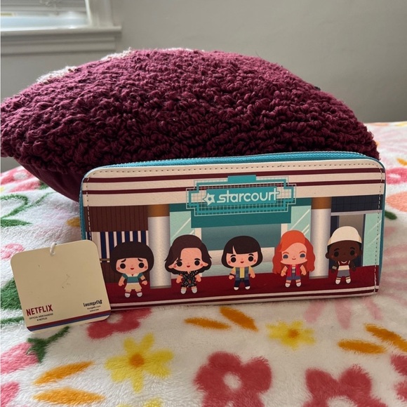 Loungefly | Bags | Loungefly Stranger Things Starcourt Mall Wallet ...